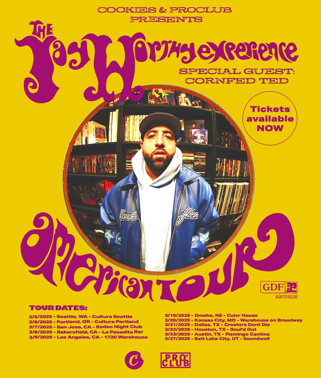 The Jay Worthy Experience Tour